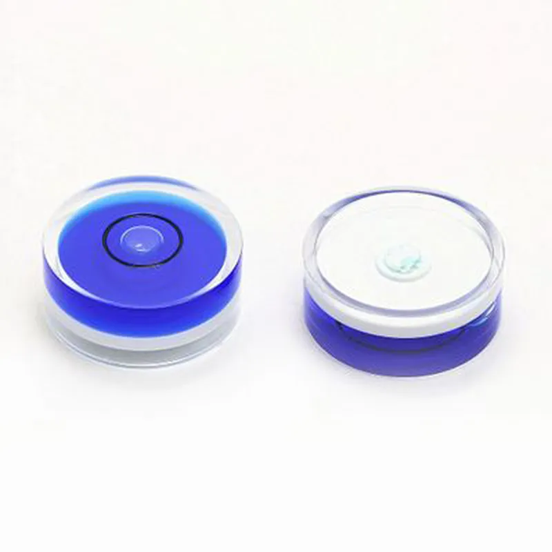Premium Blue Circular Bubble Spirit Level | Precision Leveling Tool ...