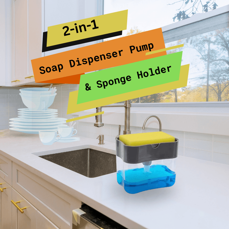 Ultimate Soap Dispenser Push Out Liquid Kitchen Dish Washing Sourcing ...