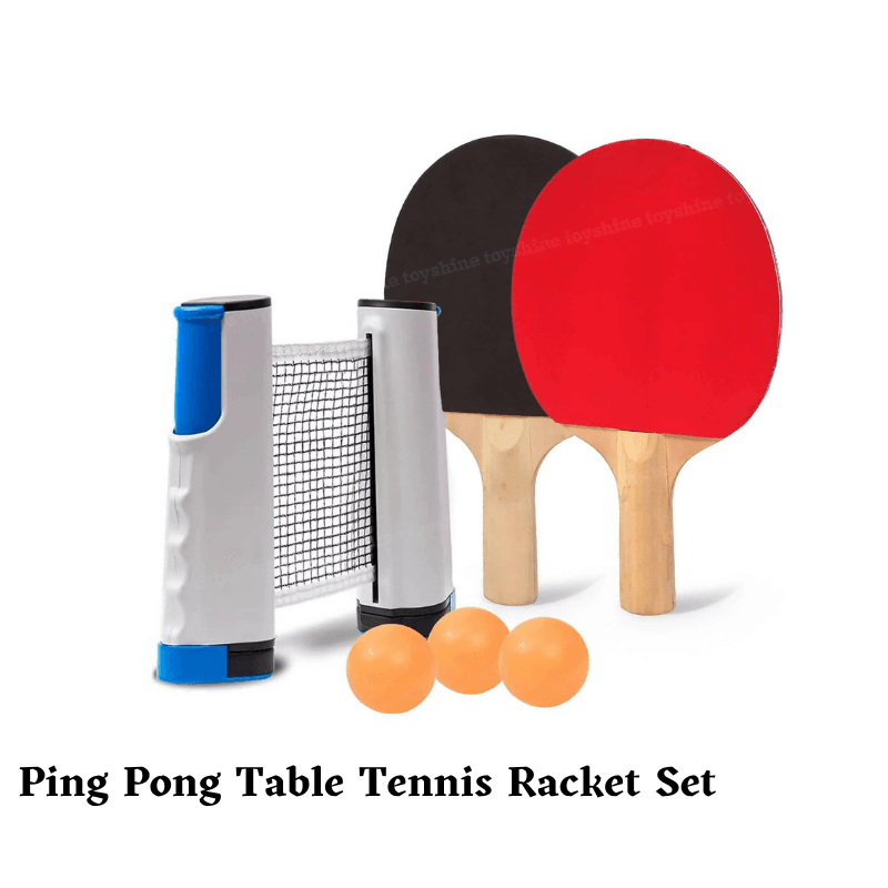 Ultimate Ping Pong Table Tennis Racket Set - OKmart