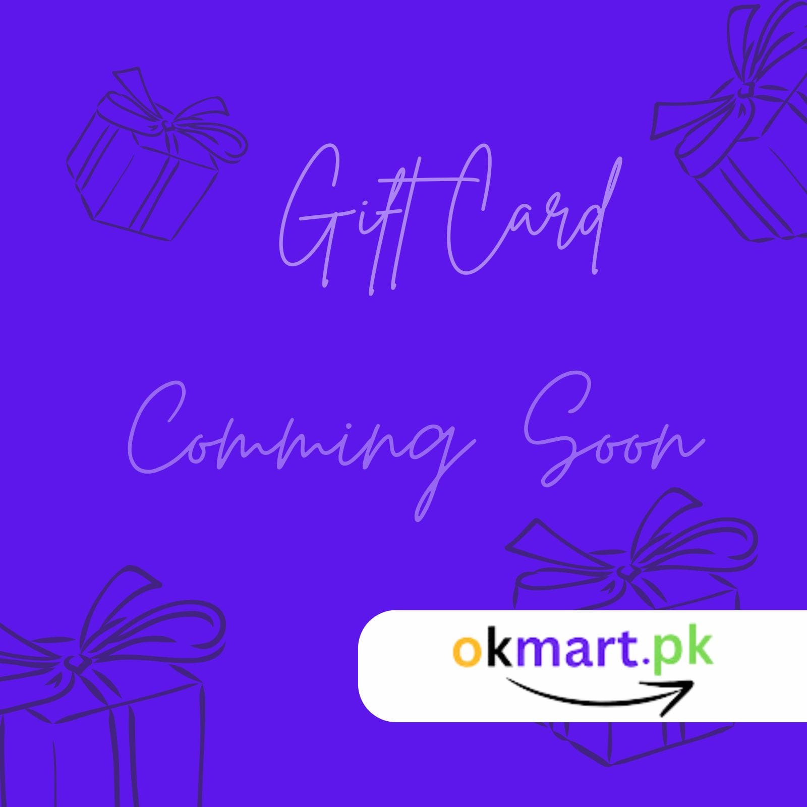 Gift Card - OKmart